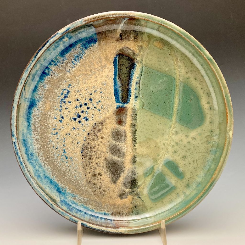 Taos Bowl Plate Handcrafted dynamic glaze and versatile